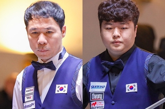 허정한 조명우의 韓당구 8강 굴레 벗고 7년만에 우승컵 들까 세계3쿠션국가대항전