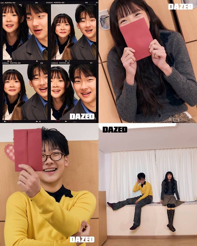 추사랑♥유토 첫사랑 감성 화보 찍었다풋풋설렘