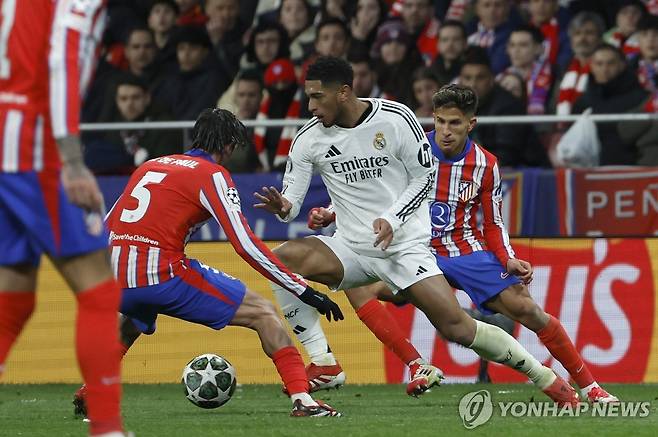 레알 마드리드 승부차기로 아틀레티코 꺾고 Ucl 8강 진출