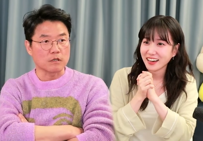 배우 박은빈이 감탄한 나영석 Pd의 한 마디 빨리 가는 거 중요하지 않아요 꿀벌책방