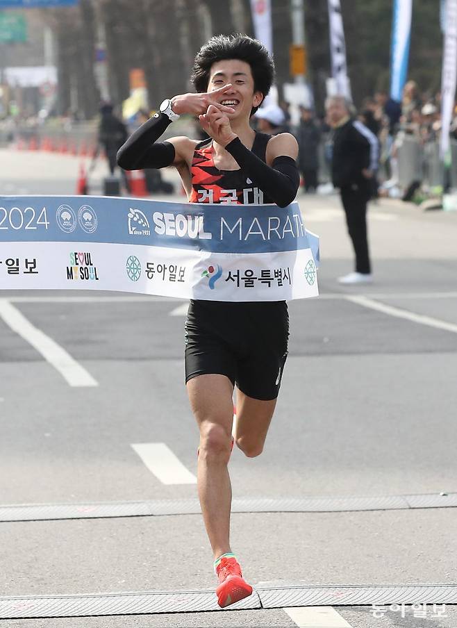 11년 만의 대학생 동아마라톤 챔피언 김홍록 16일 대회 2연패 도전