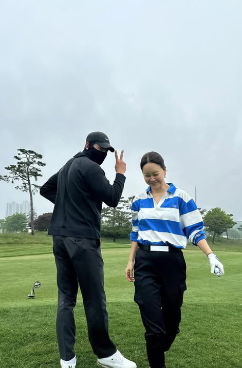 9살 연하 남편에게 엄마 소리 들은 연예인 일상룩 패션룸