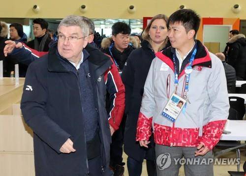 유승민 대한체육회장 4월 8일 로잔서 바흐 Ioc 위원장 만난다
