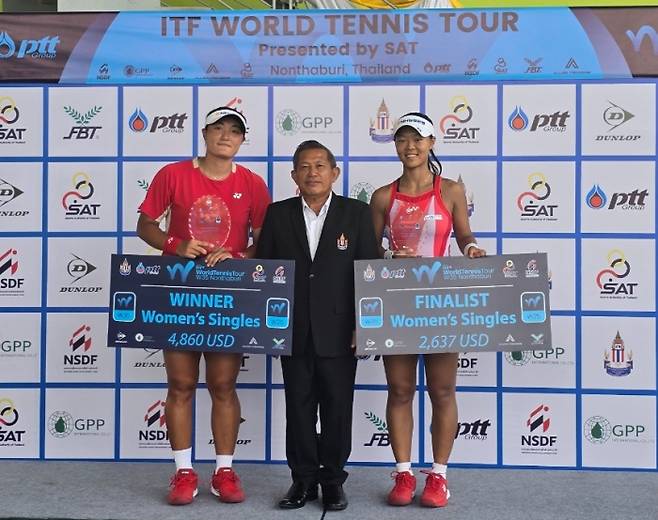 이은혜 Itf 논타부리에서 W35급 첫 우승