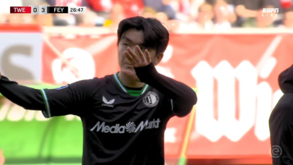 Eredivisiereview 황인범 복귀하니 미친 화력 페예노르트 트벤테에 6 2 대승→반 페르시 감독 첫 승