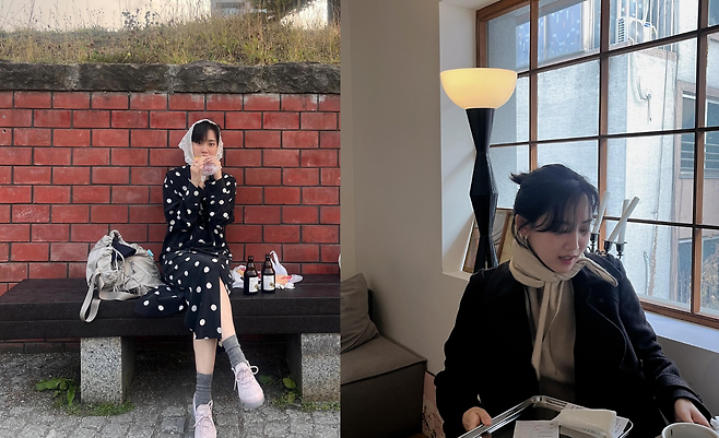 한예종 미대생의 재능부족 배우로 운명을 바꾼 여배우 일상룩 라이프업