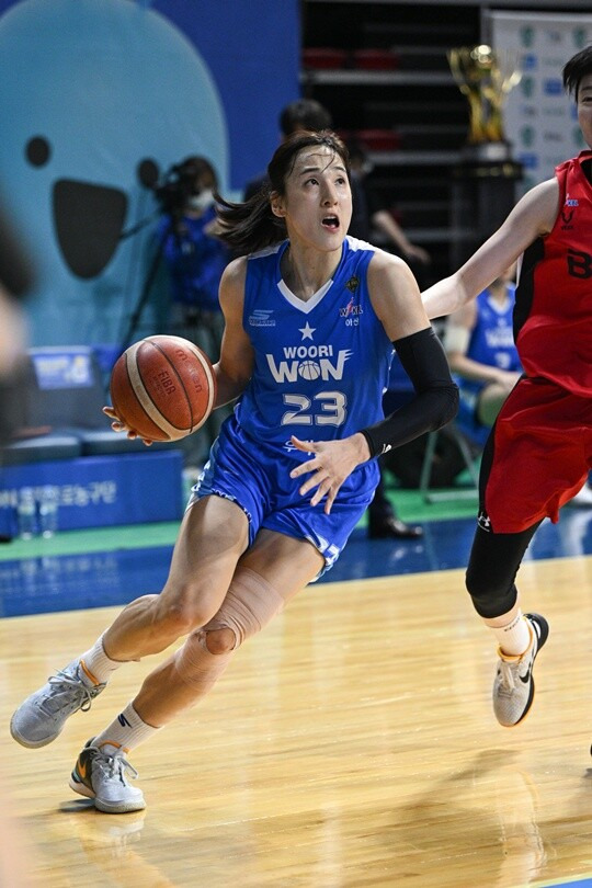 Wkbl Final 플레이어 김소니아의 궂은일 그리고 카운터 펀치