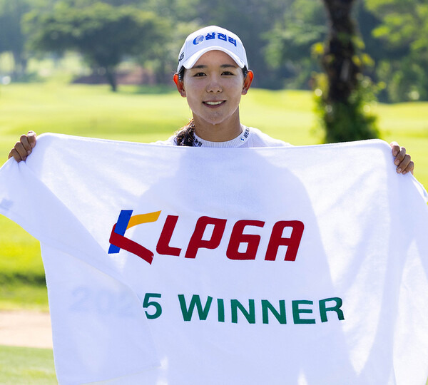 개막전 우승 박보겸 개인 최고인 세계랭킹 94위로 52계단 도약 Klpga