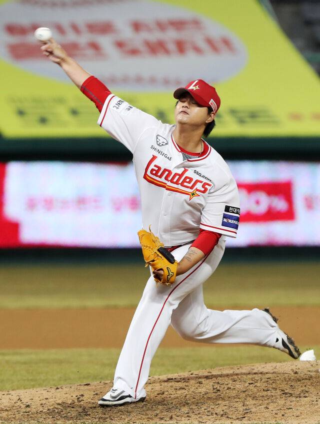 SSG가 이래서 오원석을 과감하게 트레이드 했구나…26세 우완이 이것을 장착하니 ‘3월 ERA 제로’[MD광주]