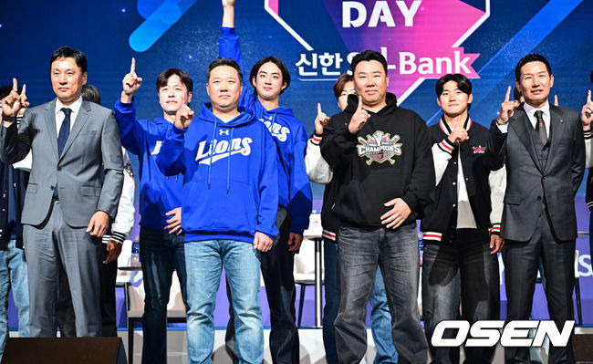 7년 연속 Ps 탈락 한화 사령탑 반드시 가을 잔치 가겠다최하위 키움 사령탑의 목표는 창단 첫 우승 미디어 데이