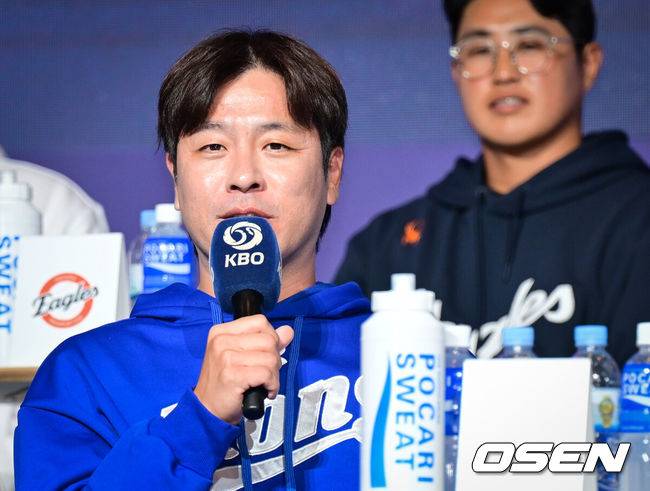 “한국 최고의 놀이동산은 롯데월드 vs 에버랜드” 벌써부터 치열한 신경전, 우승 공약 어느 팀이 화끈했나 [미디어데이]