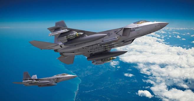 중국, 한국한테 깜짝 놀란 이유! 한국 KF-21 전투기 J20을 향해 미티어 미사일 발사 | 군사돋보기