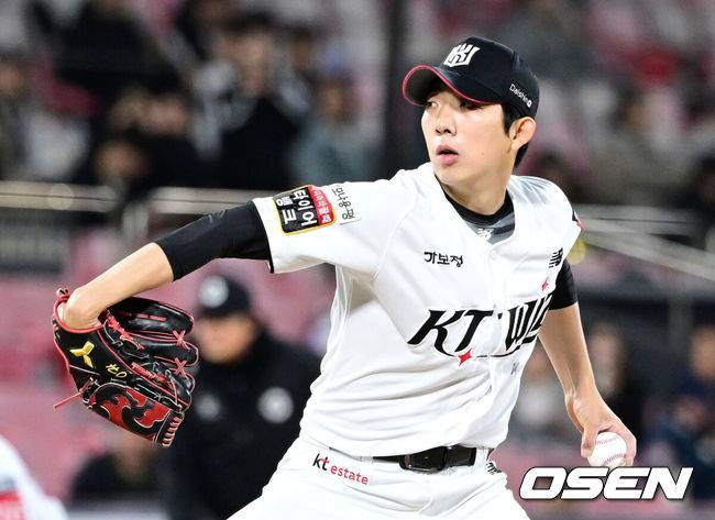 ‘트레이드 복덩이 탄생인가’ 오원석 5이닝 무실점 첫 승! KT, 두산 잡고 위닝시리즈…배정대 쐐기포 폭발 [수원 리뷰]