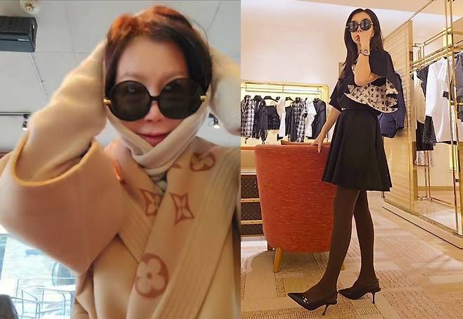 60대 맞아” 43kg 44 사이즈 여배우 20대 옆태 완성한 초동안 원피스룩 대본은 내운명