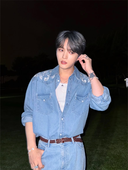 김재중 새 생명 생겨 행복해요 아이돌 최초 할아버지 된다감각적인 스타일 공개 오늘뭐입지