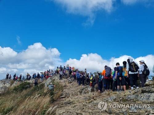 울산 울주군 ‘영남알프스 완등 인증 사업 4월 일시 중단등산객 안전 ․ 대형산불 예방