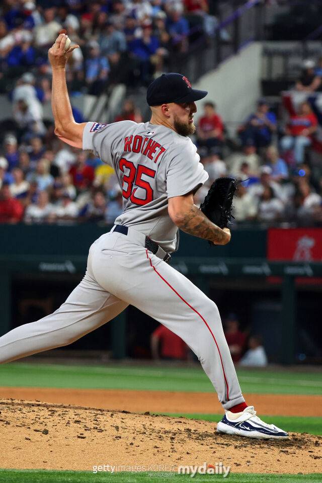 그토록 원하던 '꿈' 이뤘네…'160km 에이스', 보스턴과 6년 2501억 연장계약→ML 역사까지 작성