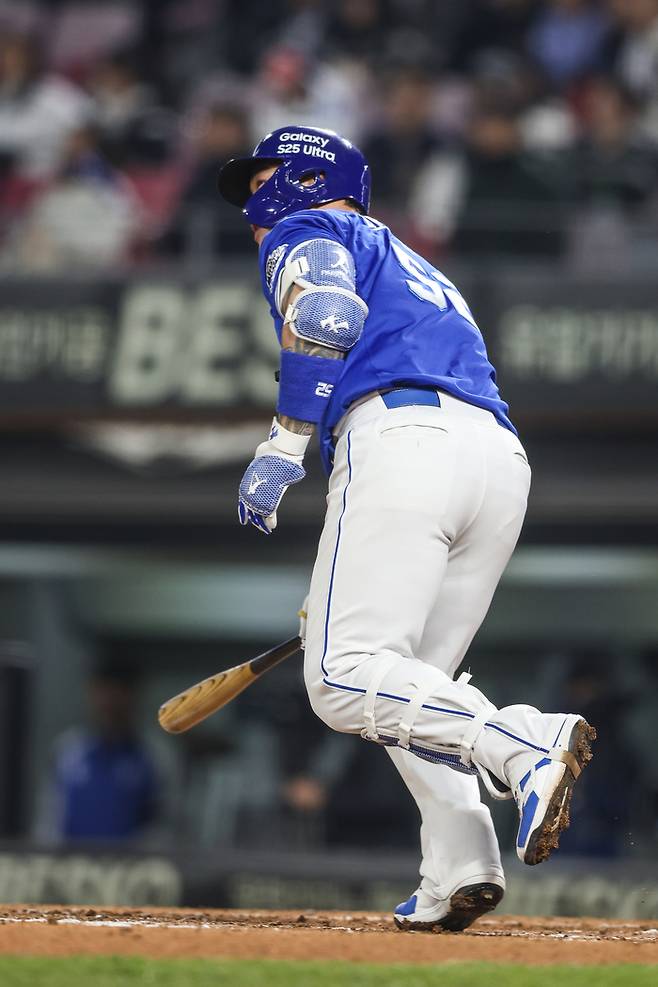 ‘역전승+3연승’ 박진만 감독 “최원태 계획대로 6회까지 잘 던져…김영웅·박병호 점수 내줘 이겼다” [SS광주in]