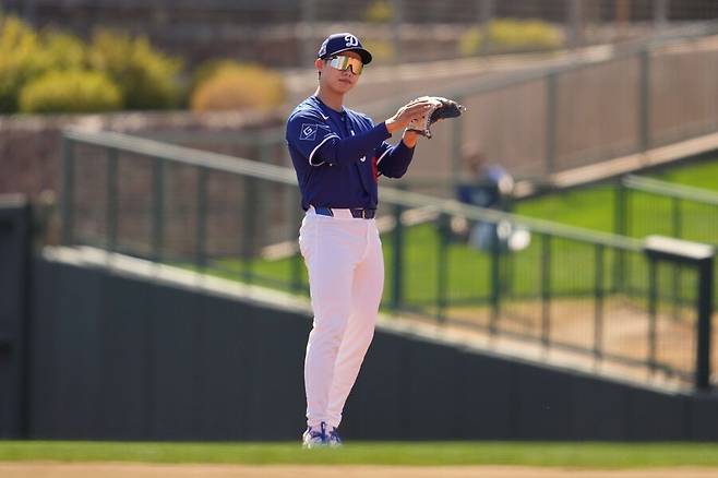 김혜성, KBO 31승 투수와 뜻밖의 재회…2루타 한방 폭발했다
