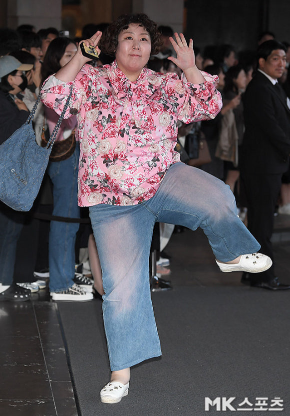 ‘냉동차에 갇혀서 스케줄 이동한다는 ‘108kg 개그우먼 연예는 내운명
