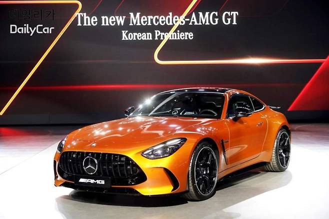 벤츠, 서울모빌리티쇼서 신형 AMG GT·E53·CLE53 공개 | 데일리카