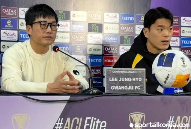 [공식발표] 내딛는 모든 걸음이 곧 역사! 'K리그의 자존심', 광주FC, ACLE 8강에 앞서 희소식...9라운드 일정 변경