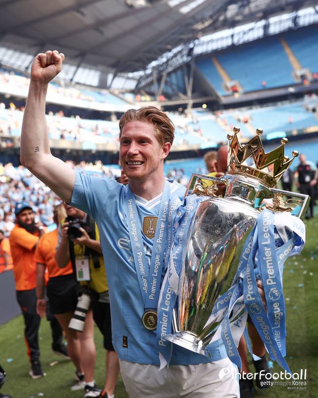 굿바이 KDB! '413G 106골 174도움' 맨시티 전설, 올여름 결별 확정..."모든 이야기에는 끝이 있어"