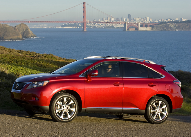 2010 렉서스 RX 350 럭셔리 SUV의 새로운 기준을 제시하다 | 두맨카