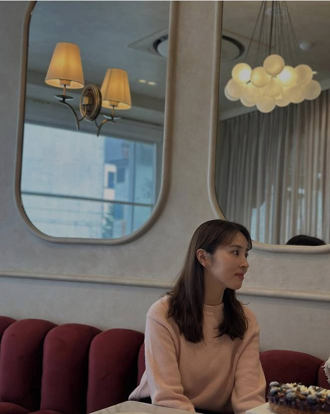 핑클 될 뻔했다고 이진·송혜교와 은광여고 3대 얼짱 여배우 니트룩 대본은 내운명
