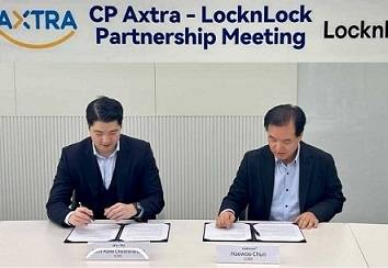 락앤락, 태국시장 공략 날개 달았다