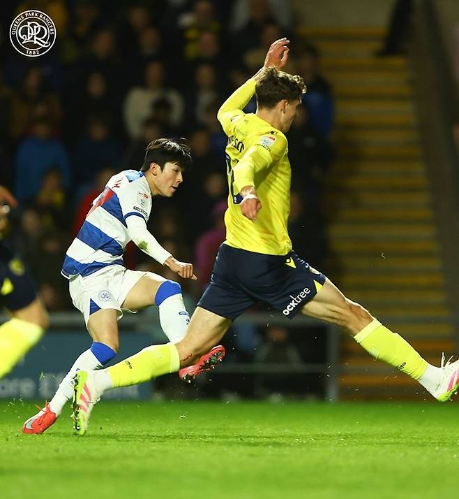 '챔피언십 적응?' 양민혁은 골로 대답한다! 옥스퍼드전 후반 교체 출격 → QPR 3-1 완승 쐐기골!