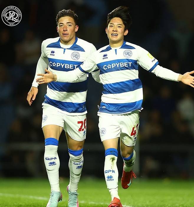 '챔피언십 적응?' 양민혁은 골로 대답한다! 옥스퍼드전 후반 교체 출격 → QPR 3-1 완승 쐐기골!