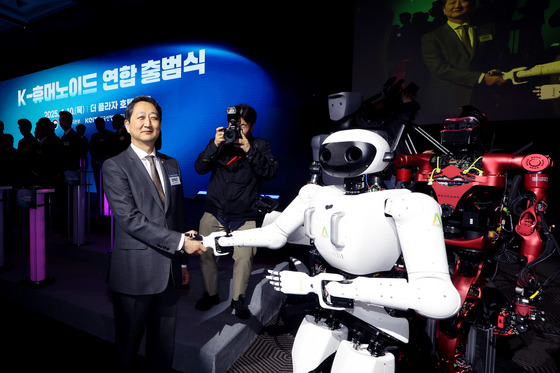 2030년 휴머노이드 최강국 목표k 휴머노이드 연합 출범
