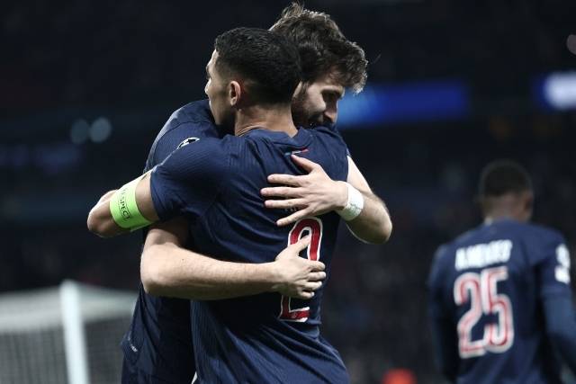 ‘이강인 결장 무자비한 Psg 흐비차 펄펄 날며 Av 사냥‘챔스 8강 홈 1차전서 3 1 역전승 챔피언스리그