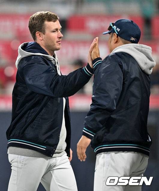 ‘라일리 14K+3홈런 폭발!’ NC, 2연패 탈출…이호준 감독 “라일리 위력적인 모습, 데이비슨 홈런 고무적” [오!쎈 수원]