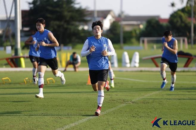 광주축구 선봉장 박태준, “팀을 최대한 높은 위치로 올려놓고 입대하겠다”