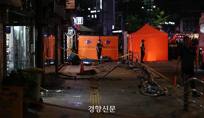 ‘차가 왜 이래 급발진 의심 땐 ‘이것부터 작동시켜야
