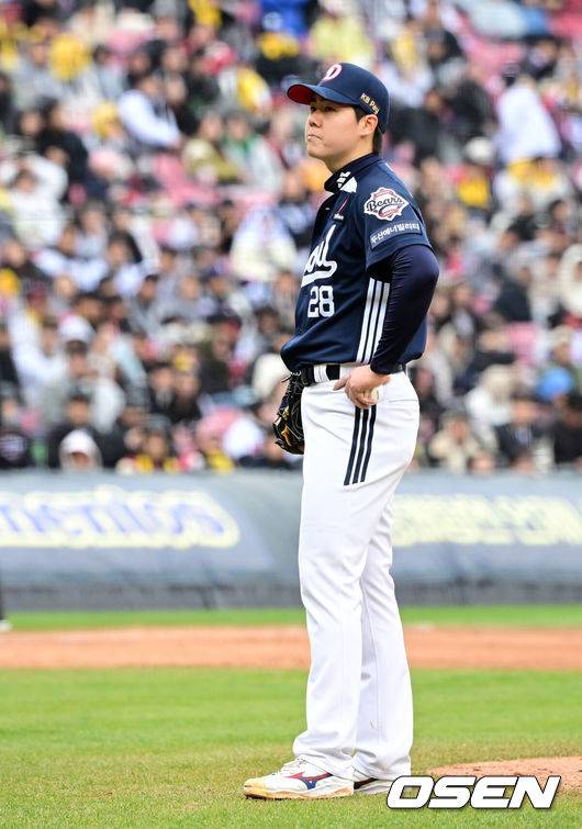 패패패패승! 14승2패 무적 라이벌, 어떻게 9-2 완파했나…국민타자 “케이브 첫 홈런 결정적, 축하한다” [오!쎈 잠실]