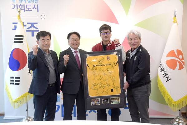 "좋은 경기 펼칠 것" 亞로 향하는 광주, 자긍심 걸고 ACLE 8강 선전 다짐