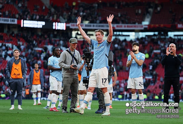 大충격! 케빈 더 브라위너(33·리버풀) 현실로? KDB가 직접 밝혀..."비전만 분명하다면 어디든 OK"