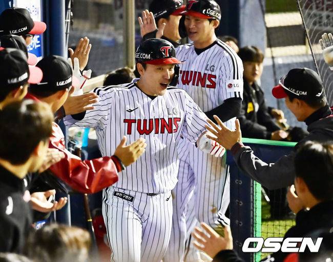 ‘절대 1강’과 9개 구단 리그…‘16승3패’ LG 상대성적 빼면, 8개팀 초접전이네