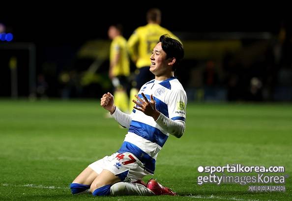 'SON톱 다음은 YANG톱' 양민혁 재능 미쳤다! 2G 연속 최전방 FW 출격→QPR은 '4G 무패+잔류 확정'