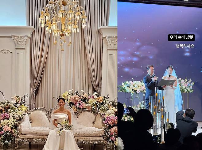 심현섭 ♥11세 연하 정영림과 결혼식 현장 포착행복하세요 스타이슈
