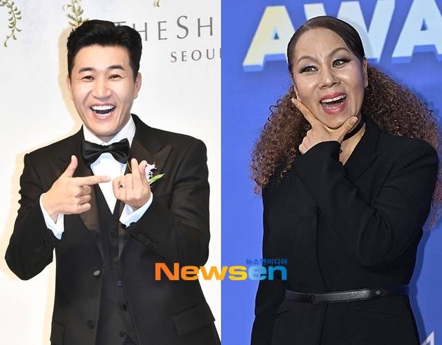 인순이, 신지도 지켜준 김종민 아내 ♥히융 얼굴 공개→누리꾼 우려에 삭제[종합]