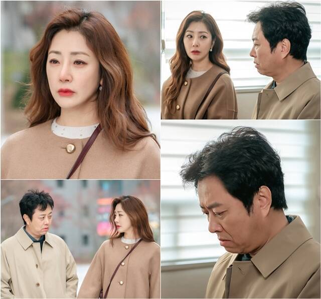 '빌런의 나라' 오나라·서현철, 충격적인 진단…흔들리는 눈빛