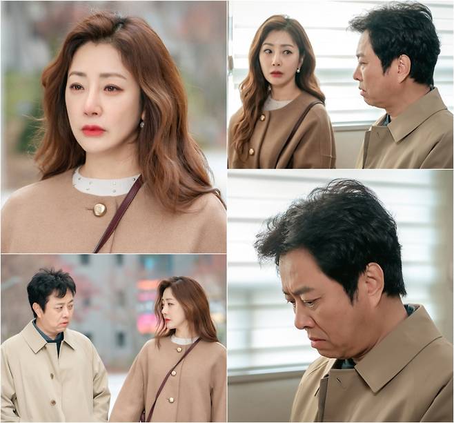 ‘빌런의 나라’ 오나라‧서현철, 위기 직면…흔들리는 눈빛+낙담