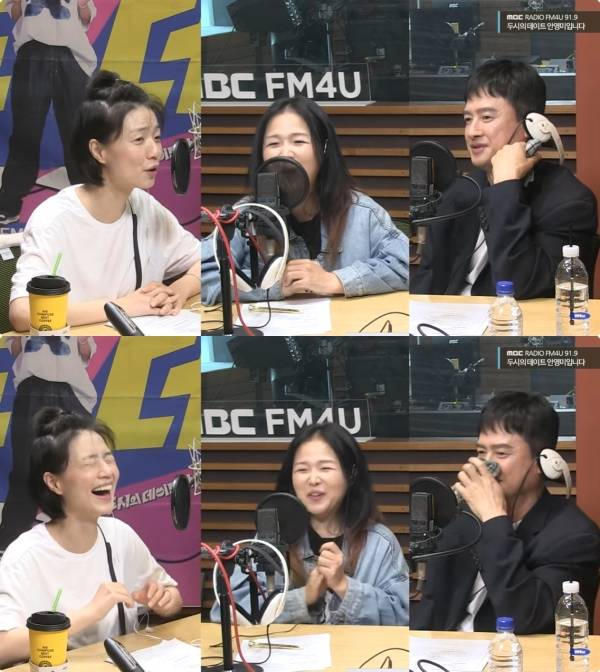 '두데' 안영미, 생방송 욕설 중징계 이후 "귀염뽀짝으로 버전 바꿨다"