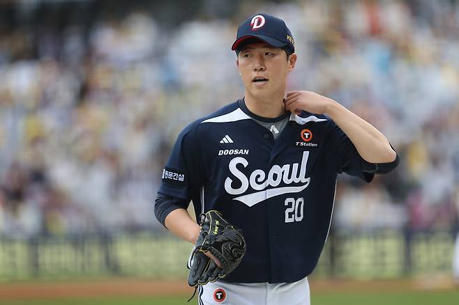 벤치클리어링 유발한 위험천만 투구 김유성 결국 하루 만에 1군 엔트리 말소포수 류현준 콜업