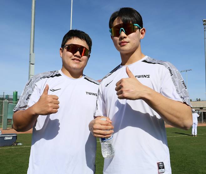 '158㎞ 쾅' LG 1R 신인 투수 또 개인 최고 경신, 꿈의 160㎞도 보인다