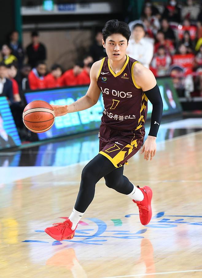 ‘마레이+타마요=46점’ LG, 현대모비스 84-75 제압 ‘2승’…챔프전 진출 ‘100%’ 확률 잡았다